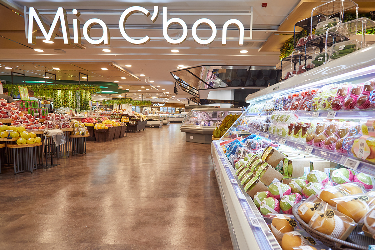 品味質感生活的頂級超市 Mia C’bon