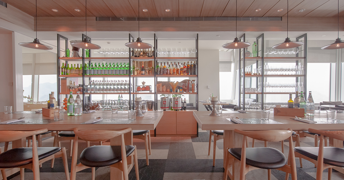 【TAIPEI 101】隨意吧-信義區上班族的祕密基地，36樓Sky Lounge