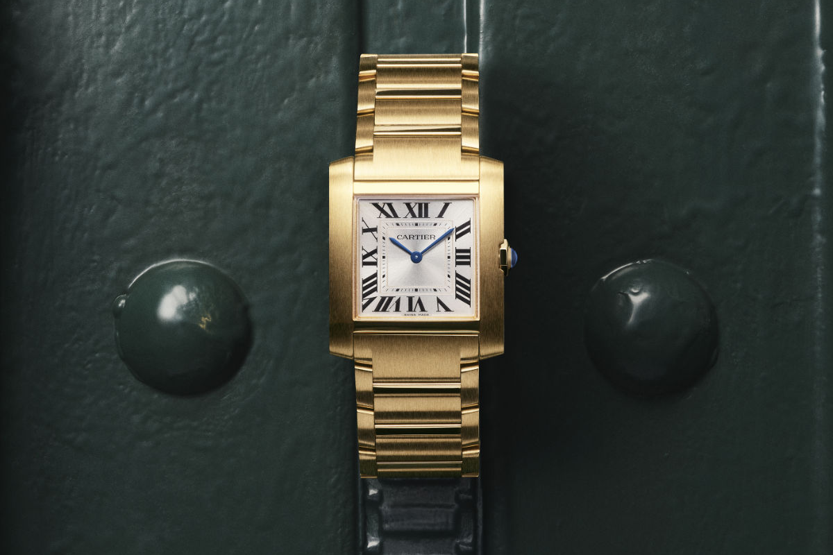【CARTIER】Tank Française延續雋永風格，演繹法式風情，2023盛大回歸！