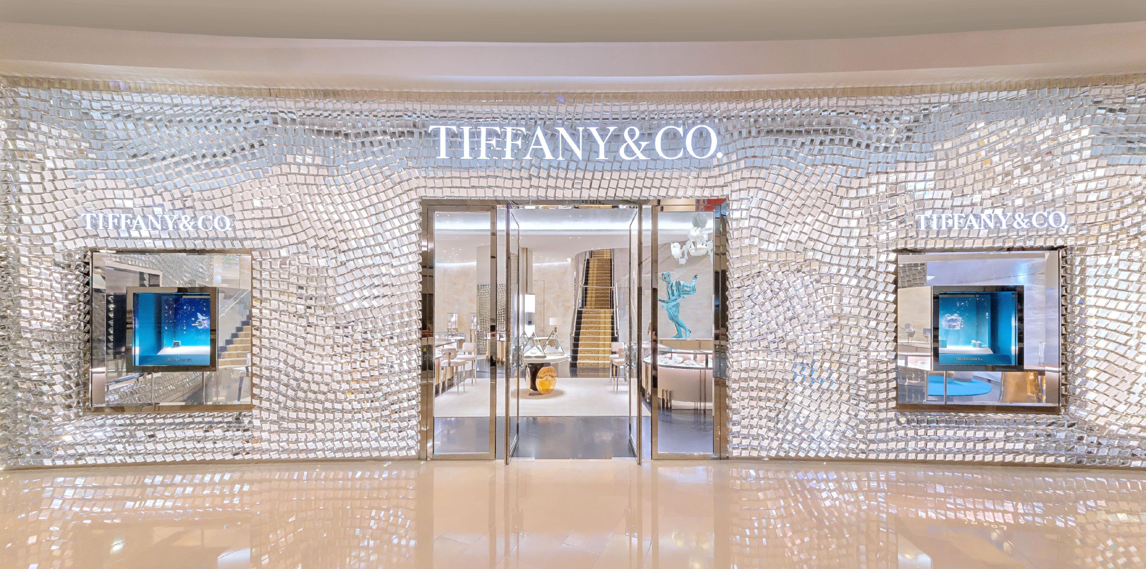 Tiffany & Co. 蒂芙尼台北101旗艦店全新璀璨揭幕